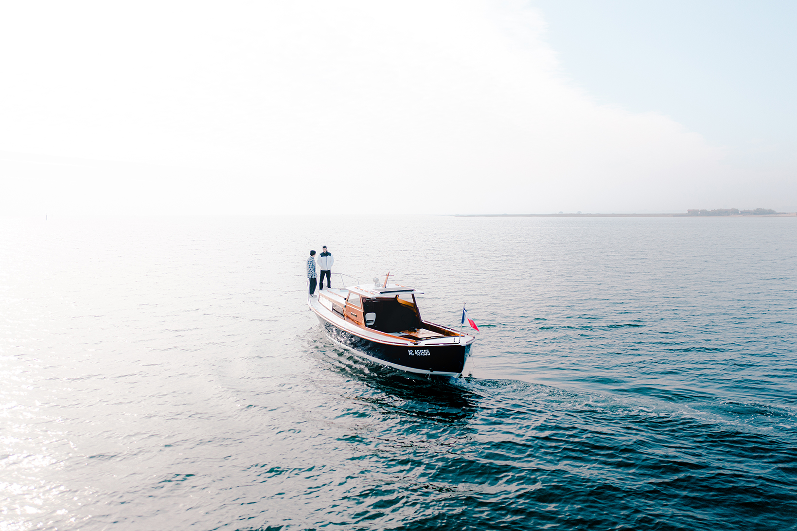 Location d'une pinasse de prestige sur le bassin d'Arcachon